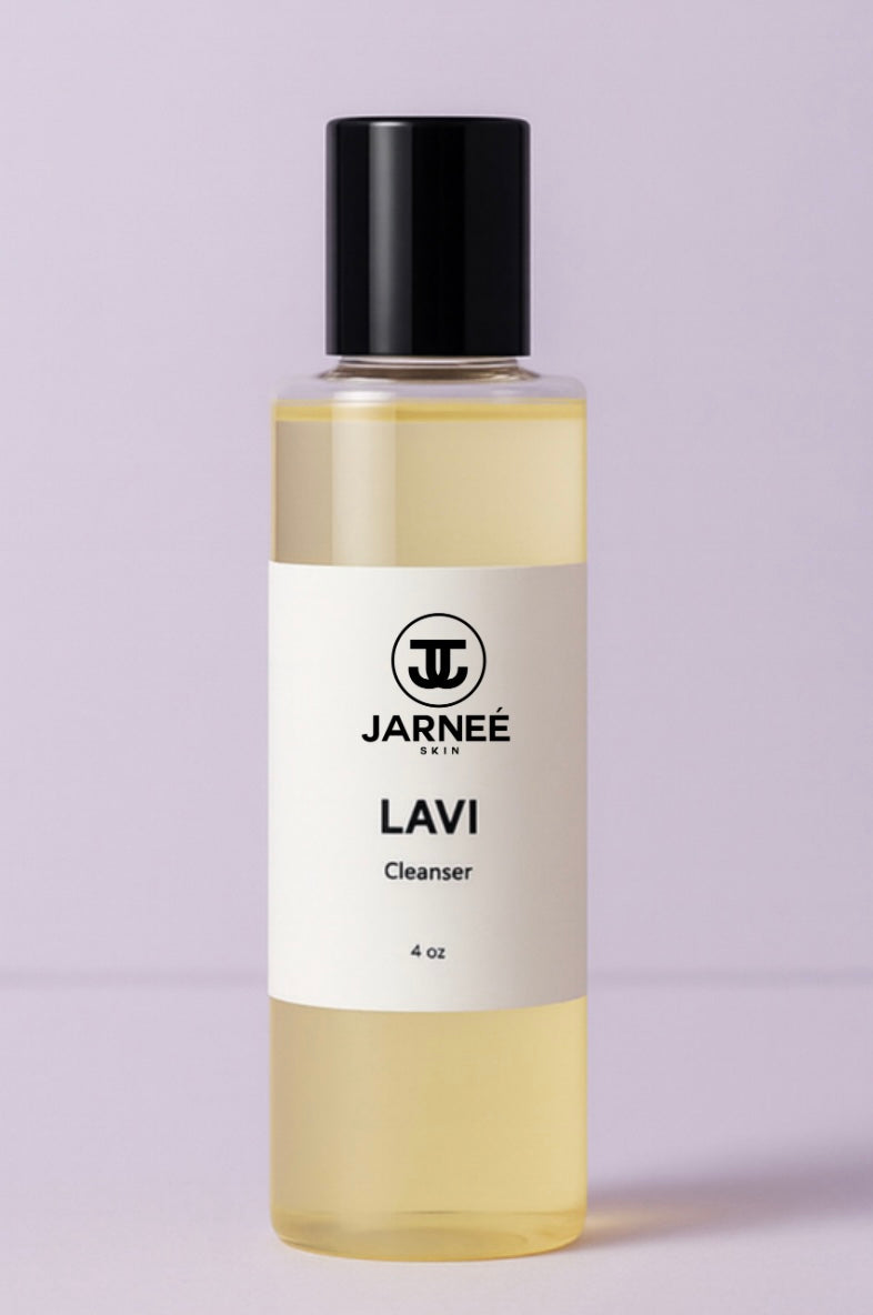 LAVI (CLEANSER) Infused with/Barbadose Cherry – JARNEÉ SKIN
